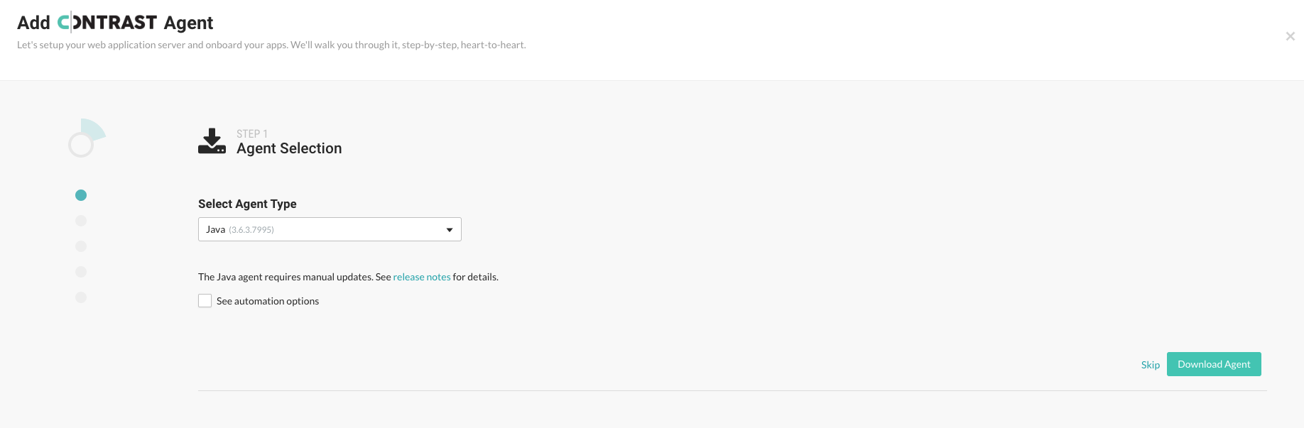 How to quickly setup the Java agent on WebGoat – Contrast Security Support Portal